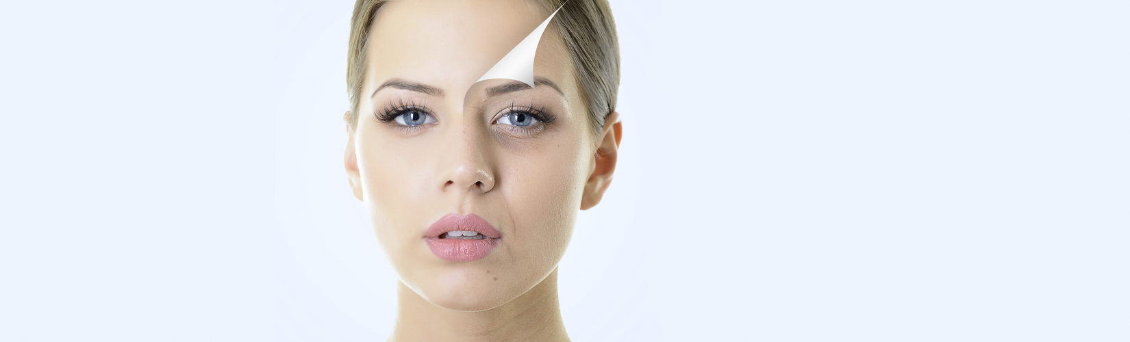 Treatment to remove stains. Remove sun spots face